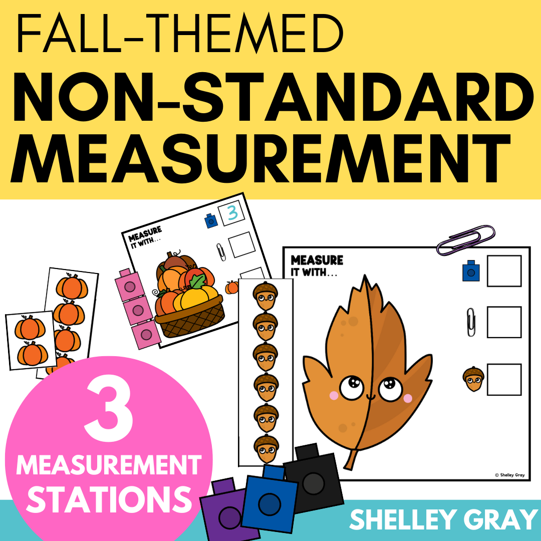 Fall Measurement Centers | Non-Standard Measurement for K–2 – Shelley ...