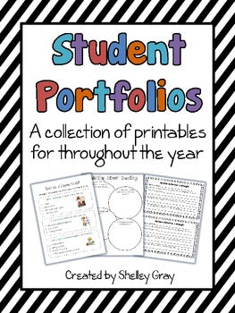 Student Portfolio Examples 17 Best Student Portfolio Examples For