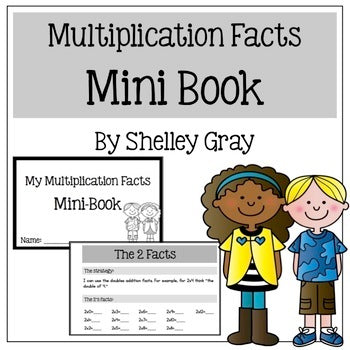 Multiplication Facts and Strategies Booklet – Shelley Gray Teaching
