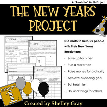New Years Project - January Activities – Shelley Gray Teaching