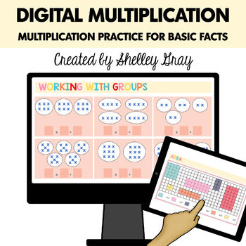 Multiplication Facts Digital Practice for Fact Fluency – Shelley Gray ...