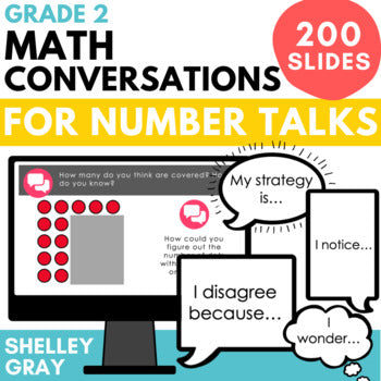 2nd Grade Number Talks - Daily Math Conversations to Boost Number Sens ...