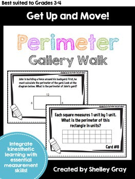 Perimeter Around the Room Gallery Walk – Shelley Gray Teaching