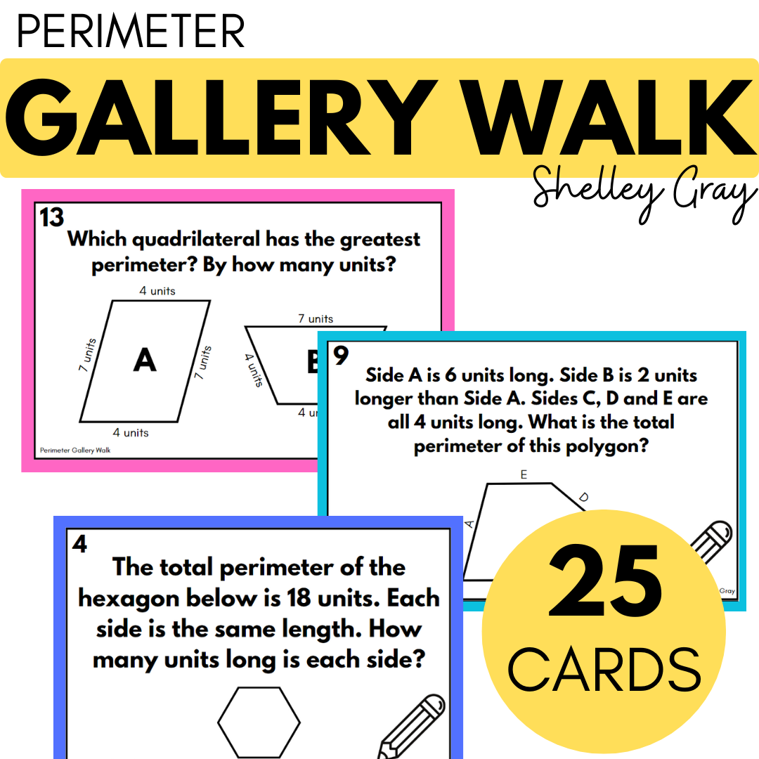 Perimeter Around the Room Gallery Walk – Shelley Gray Teaching