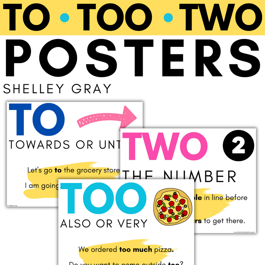 To Too Two Poster