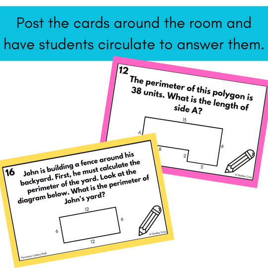 Perimeter Around the Room Gallery Walk – Shelley Gray Teaching