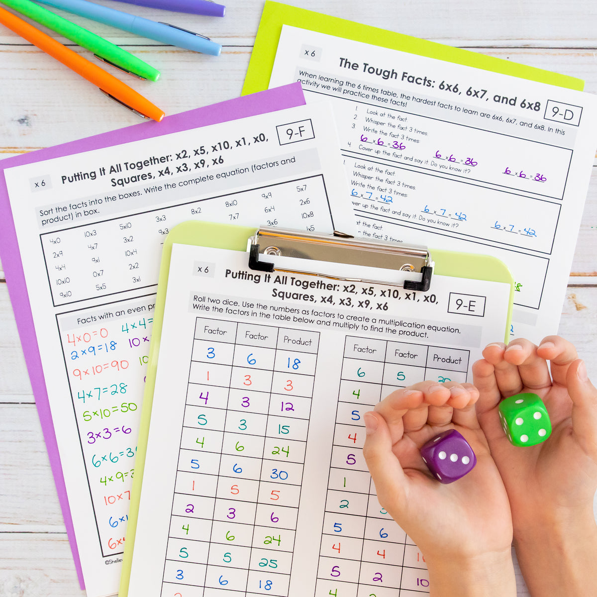 Shelley Gray Teaching