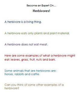 Animal Habitats Mini-Unit: balanced literacy, art & science – Shelley ...