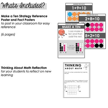 Make a Ten Addition Strategy - Mental Math Strategies – Shelley Gray ...