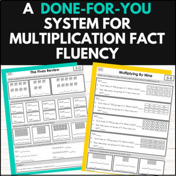 Multiplication Station for Basic Multiplication Facts Times Table Prac ...