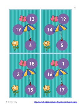 FREE Addition and Subtraction Fact Family Task Cards – Shelley Gray ...