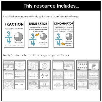 Equivalent Fractions Task Cards - Fraction Practice – Shelley Gray Teaching