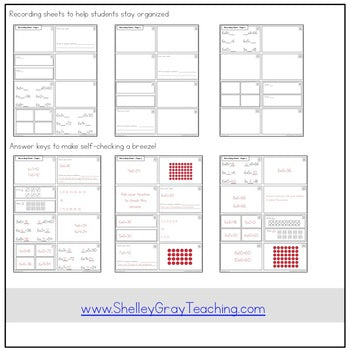 Multiplication Task Cards - x6 Multiplication Facts – Shelley Gray Teaching