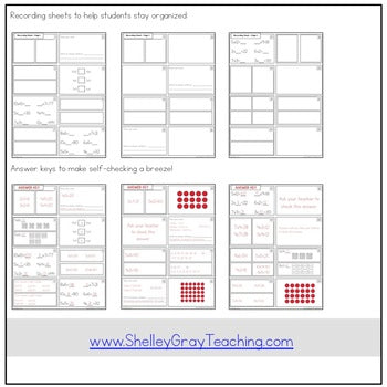 Multiplication Task Cards - x0 to x12 Multiplication Facts – Shelley ...