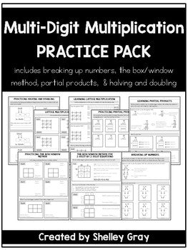 Real Life Math Projects for 3rd and 4th Grade - Bundle of Ten – Shelley ...