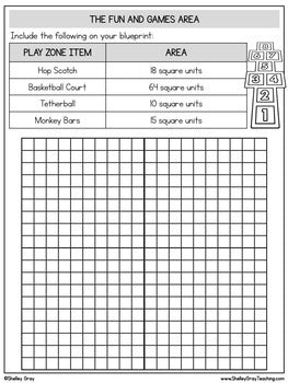 Multiplication Project - Real Life Math for 3rd and 4th - Design a Pla ...