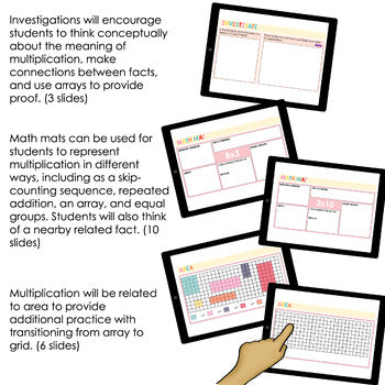 Multiplication Facts Digital Practice for Fact Fluency – Shelley Gray ...
