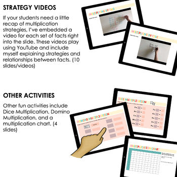 Multiplication Facts Digital Practice for Fact Fluency – Shelley Gray ...