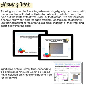 Multi-Digit Multiplication Problem-Solving Digital and Printable Activ ...
