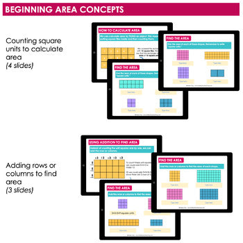 Area and Perimeter Activities for 3rd 4th 5th DIGITAL Measurement Prac ...