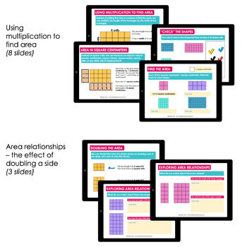 Area and Perimeter Activities for 3rd 4th 5th DIGITAL Measurement Prac ...