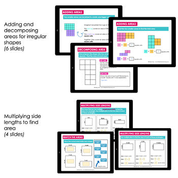 Area and Perimeter Activities for 3rd 4th 5th DIGITAL Measurement Prac ...