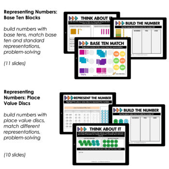 Place Value to 1,000 DIGITAL Includes Rounding to Nearest 10 and 100 ...