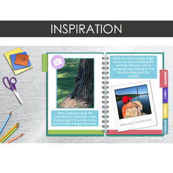 DIGITAL Notebook Templates: Bright and Bold Theme | Personal/Classroom ...