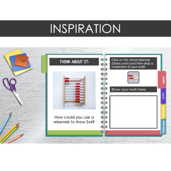 DIGITAL Notebook Templates: Bright and Bold Theme | Commercial Use ...