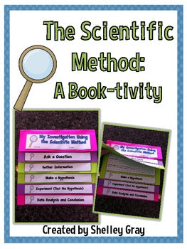 Scientific Method Foldable Booklet – Shelley Gray Teaching