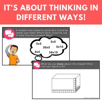 5th Grade Number Talks - Daily Math Conversations to Boost Number Sens ...