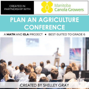 FREE Math and ELA Project - Grade 6 - Print and Digital – Shelley Gray ...