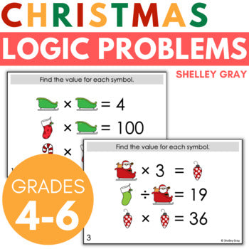 Christmas Math Puzzles
