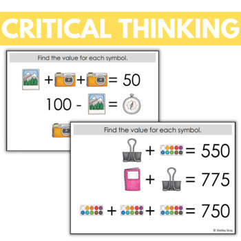 FREE Math Logic Puzzles for Problem-Solving and Critical Thinking ...