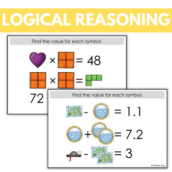 FREE Math Logic Puzzles for Problem-Solving and Critical Thinking ...